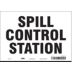 Spill Emergency Equipment Signs - Grainger Industrial Supply