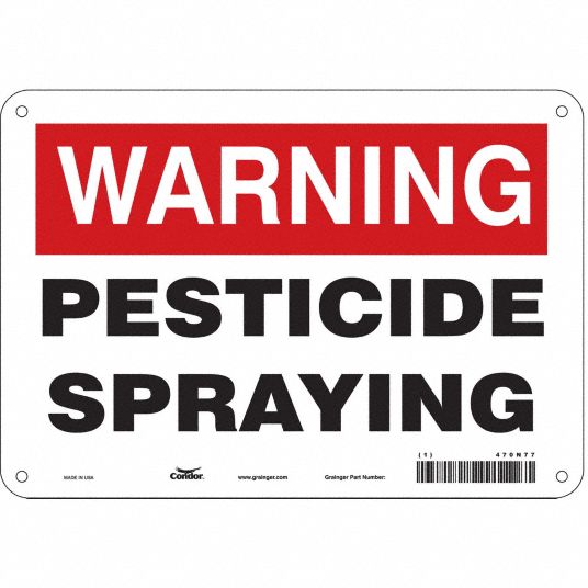 Vinyl, Adhesive Sign Mounting, Safety Sign - 470N77|470N77 - Grainger