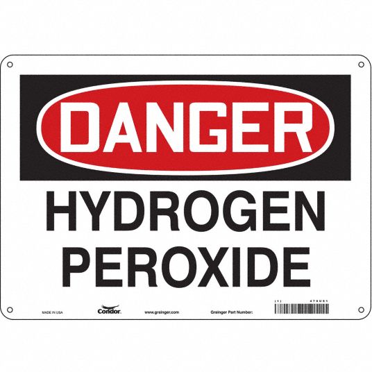 Polyethylene, Mounting Holes Sign Mounting, Safety Sign - 470U91|470U91 ...