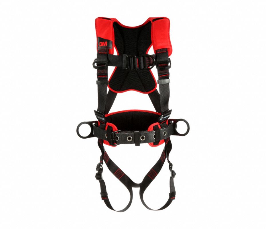 3M Arnés de Cuerpo Completo 420 lb. M/G Escalar , Posicionamiento ...