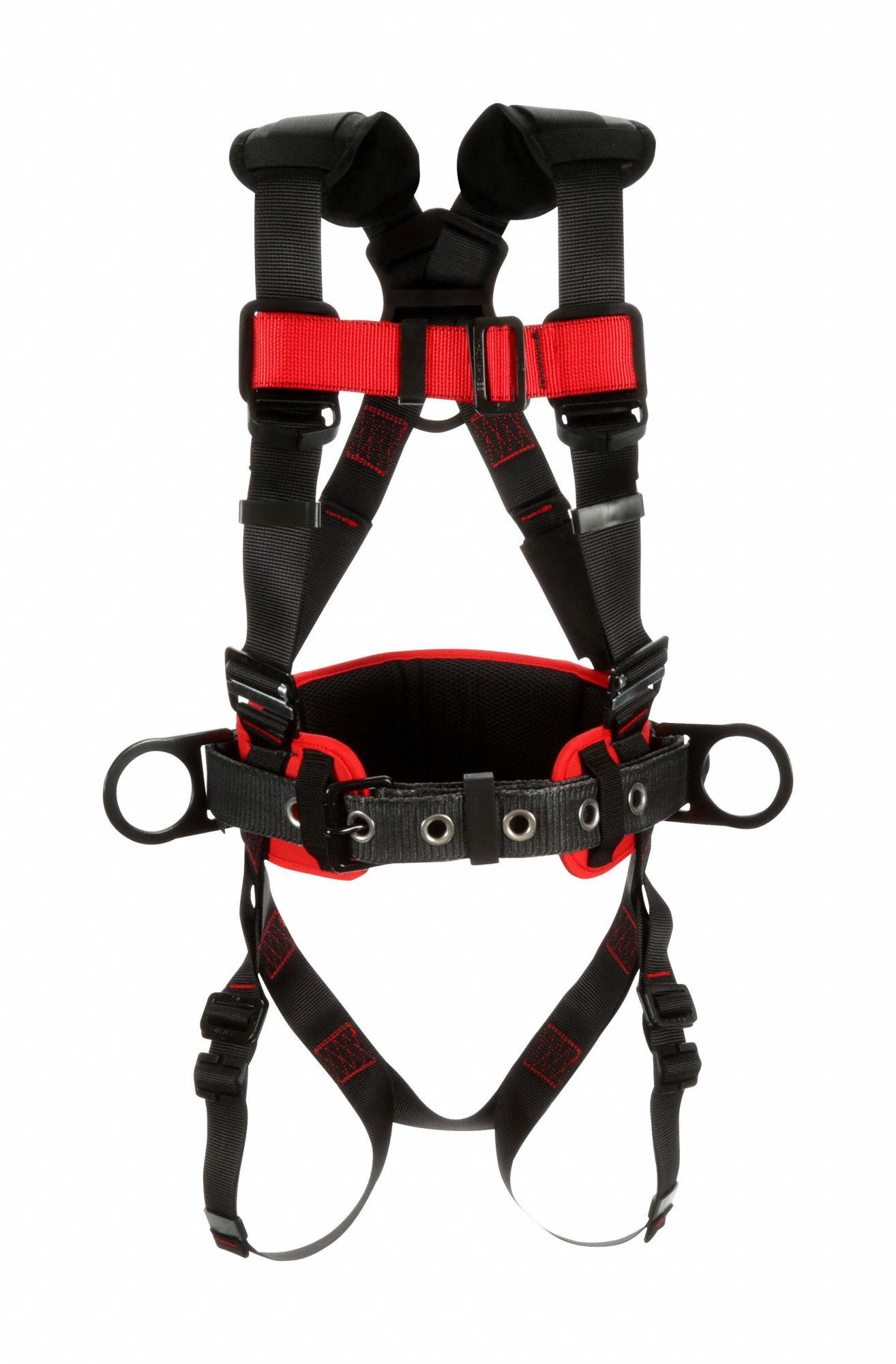 3M PROTECTA Full Body Harness: Positioning, Vest Harness, Back/Hips ...