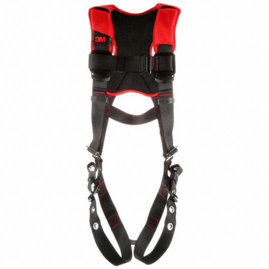 3M PROTECTA, Vest Harness, Mating / Tongue, Full Body Harness - 470W75 ...
