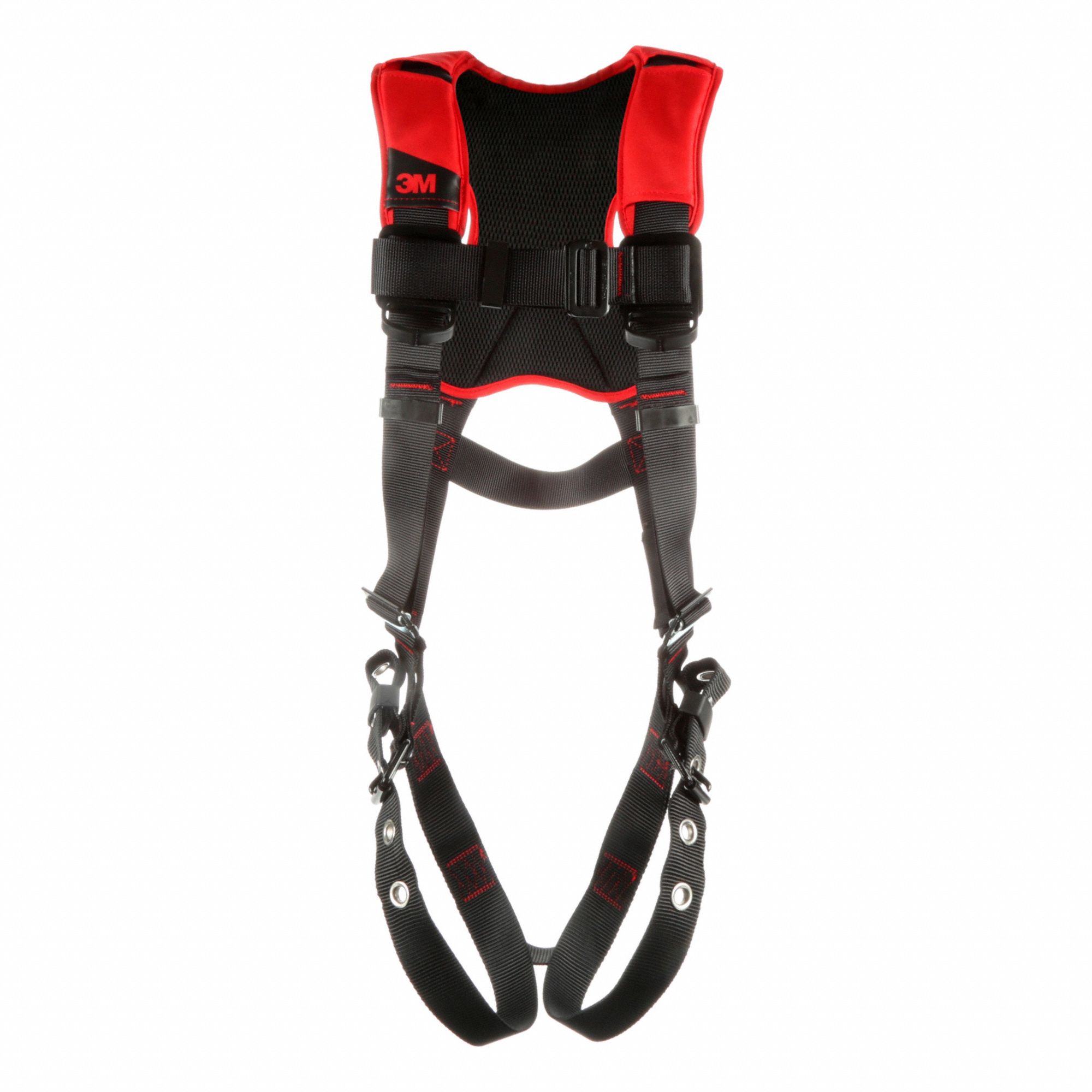 3M PROTECTA, Vest Harness, Mating / Tongue, Full Body Harness - 470W76 ...