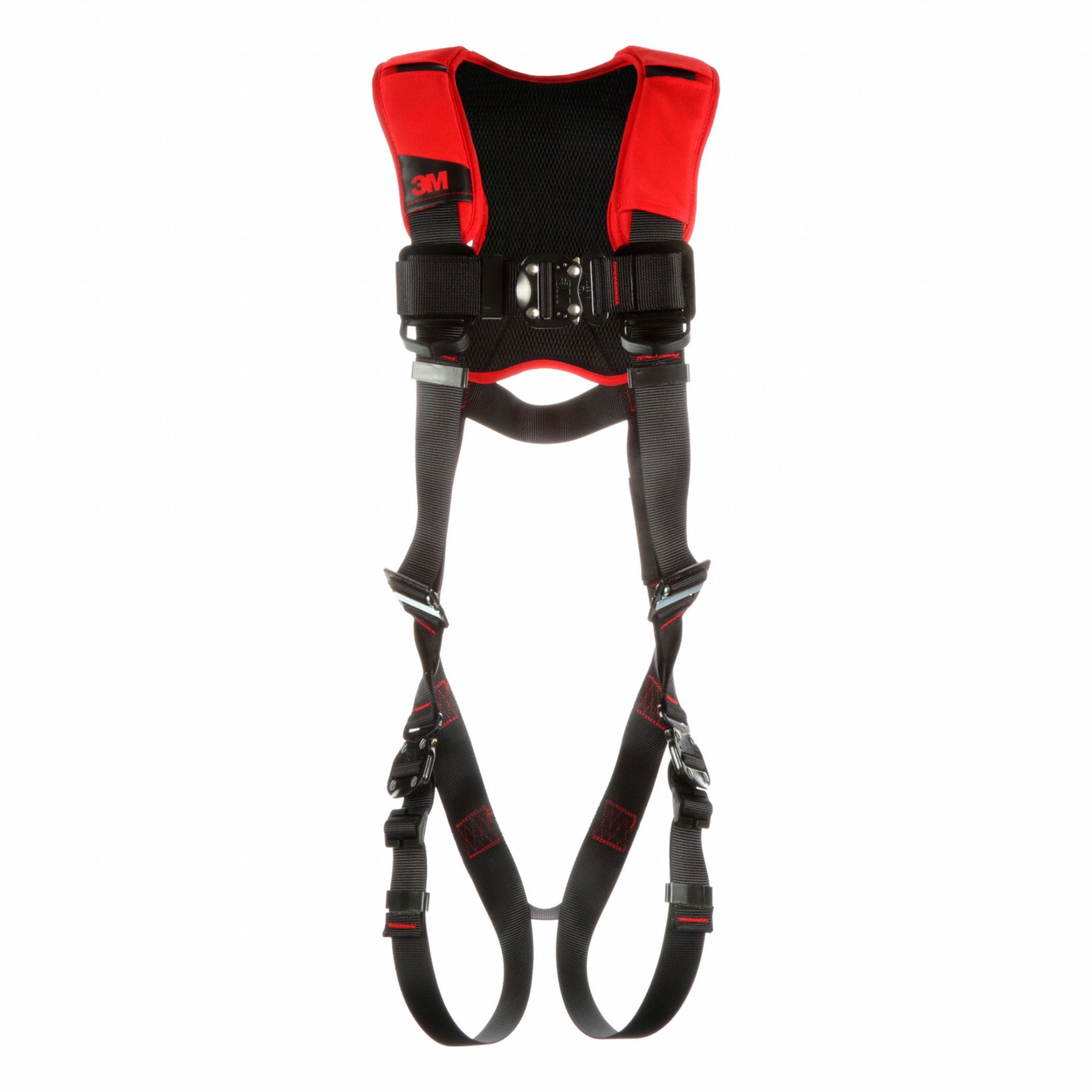 3M PROTECTA, Vest Harness, Quick-Connect / Quick-Connect, Full Body ...