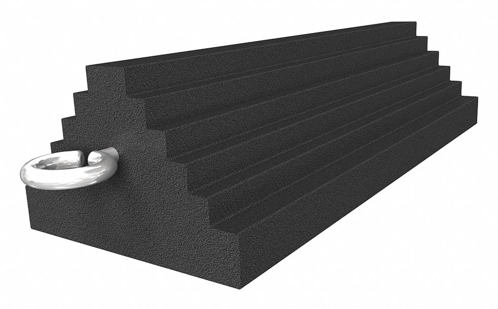 CHECKERS Cuña para Rueda - Cuñas para Ruedas - 471F54 | CH4121-8 ...