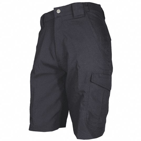 TRU-SPEC, Black, 31 in to 33 in Waist, Tactical Shorts - 471J70|1106 - Grainger