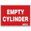 Chemical, Gas, & Hazardous Material Storage Signs - Grainger Industrial ...