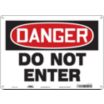Authorized Personnel Only Signs - Do Not Enter Signs - Grainger ...