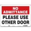 Open & Closed Signs for Doors - Grainger Industrial Supply