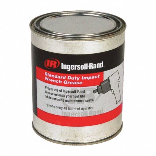 INGERSOLL RAND, Conventional Oil, 0°F, Impact Wrench Grease - 473F76 ...