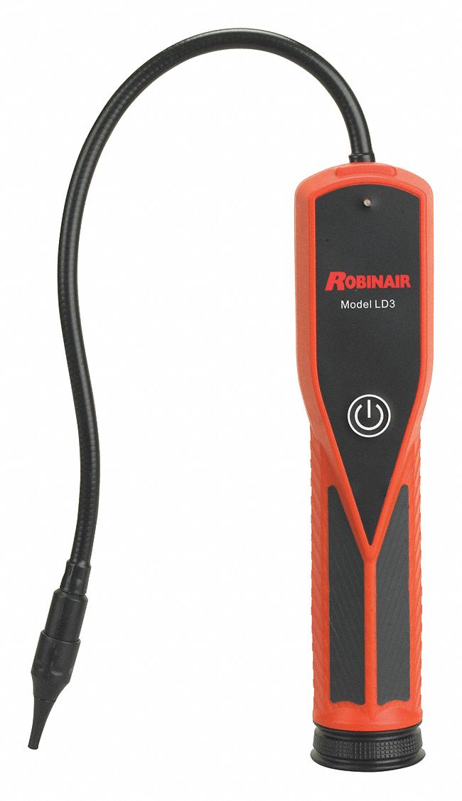 ROBINAIR, Indoor/Outdoor, Refrigerant Leak Detector - 473F78|LD3 - Grainger