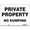 No Trespassing & Private Property Signs - Grainger Industrial Supply