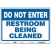 Restroom & Restroom Etiquette Signs - Grainger Industrial Supply