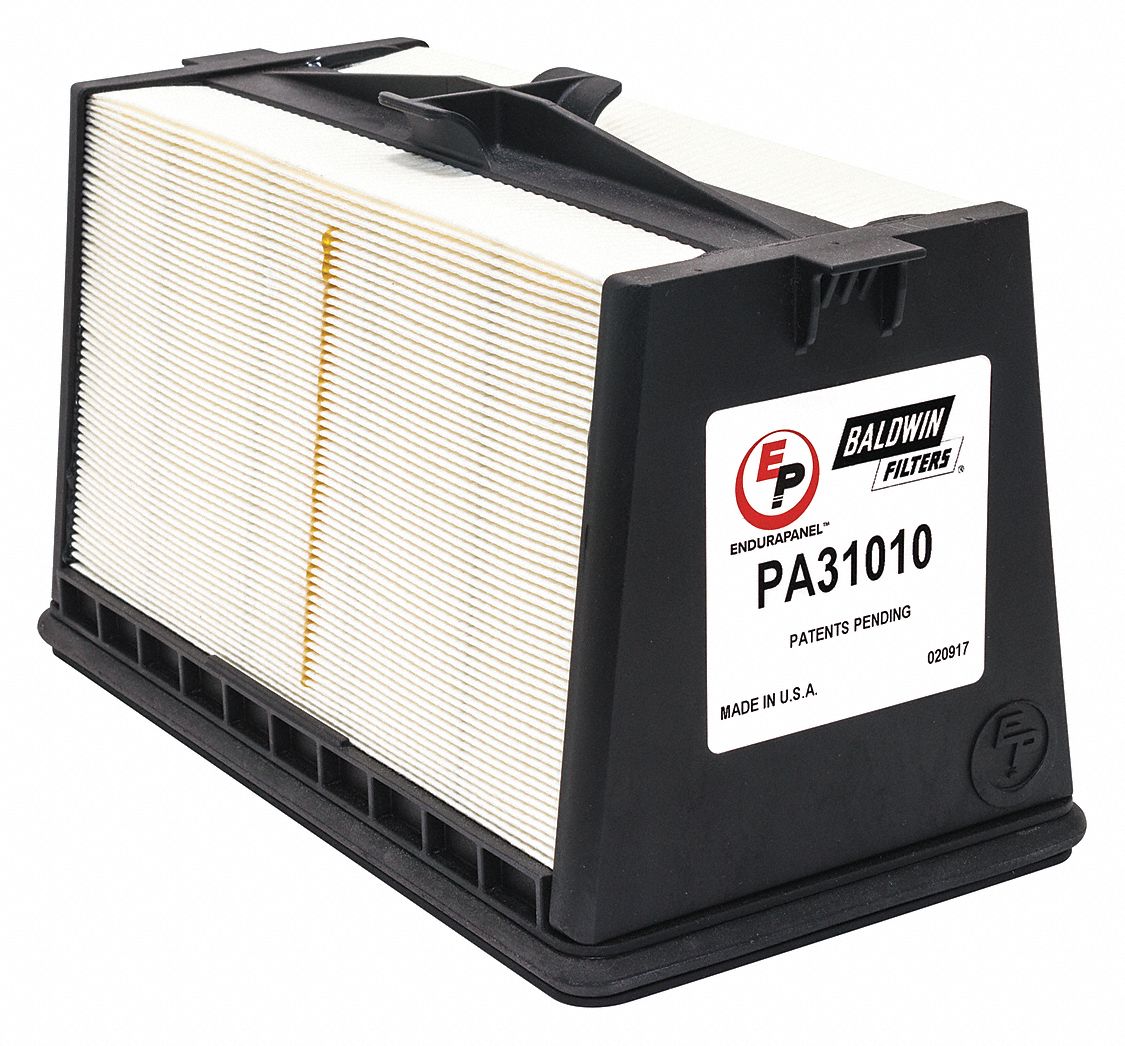 BALDWIN FILTERS, Panel, Engine, Air Panel Filter - 474M22|PA31010 ...