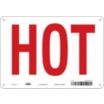 Hot Surface Signs - Grainger Industrial Supply