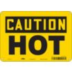 Hot Surface Signs - Grainger Industrial Supply