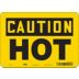 Hot Surface Signs - Grainger Industrial Supply