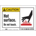 Hot Surface & Substance Signs & Labels - Grainger Industrial Supply