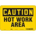 Hot Work Safety Signs & Labels - Grainger Industrial Supply