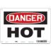 Hot Surface Signs - Grainger Industrial Supply