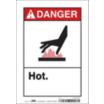 Hot Surface Signs - Grainger Industrial Supply