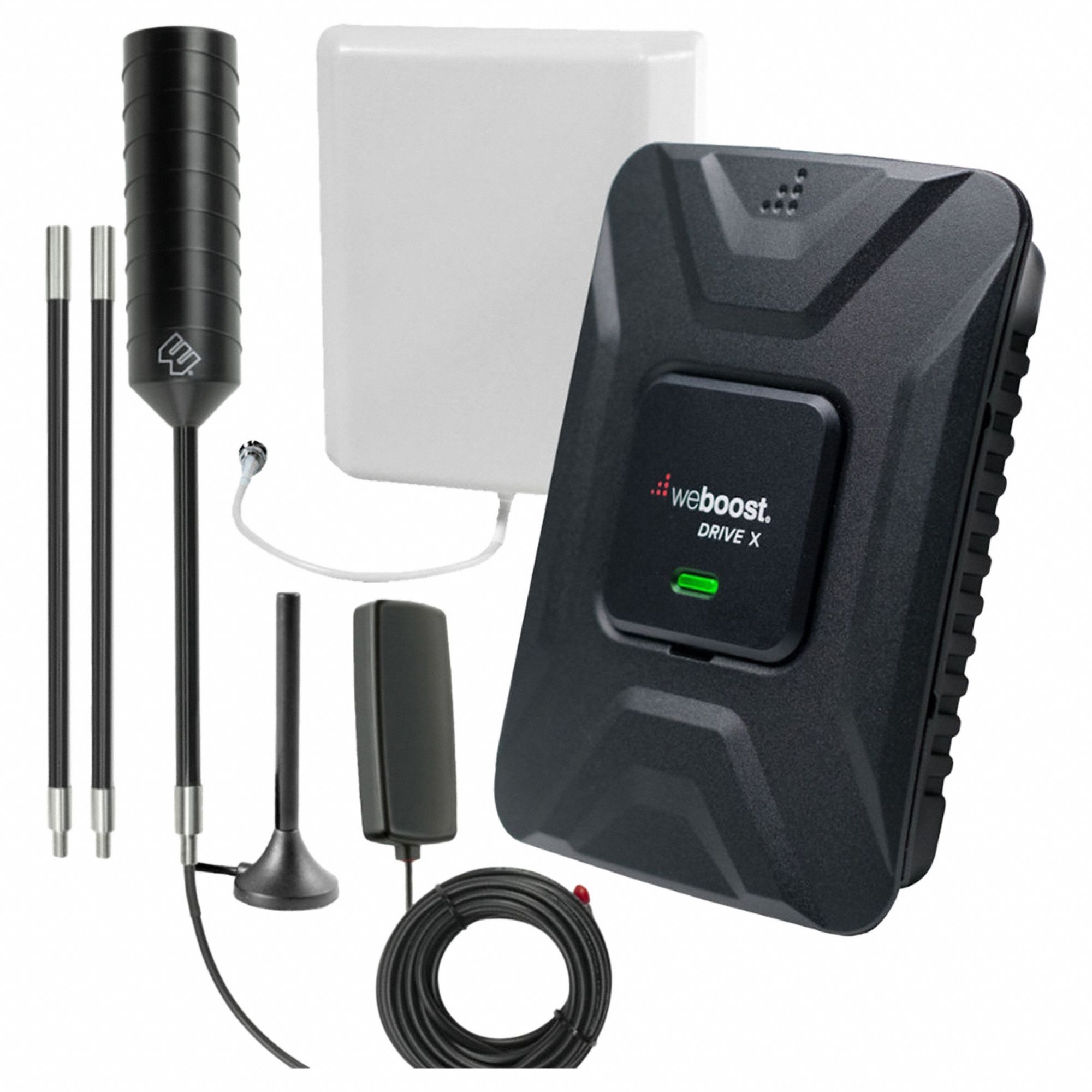 WEBOOST, 50 dB Max Gain, Drive X/Power Supply, Signal Amplifier ...