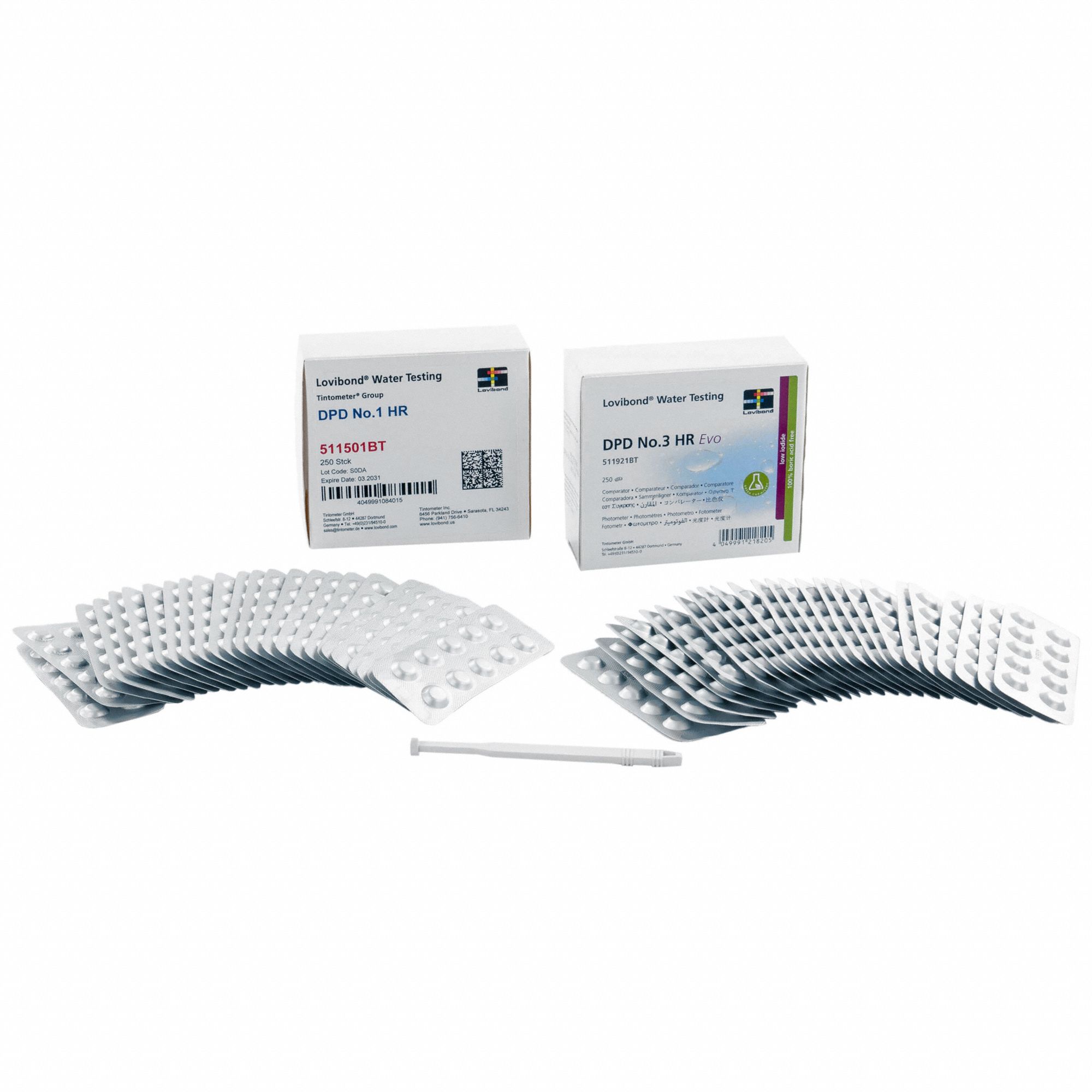 250, Safest Tablet - 800WX3|COMBI PACK: DPD EVO (NO. 1 & NO.3 EVO ...