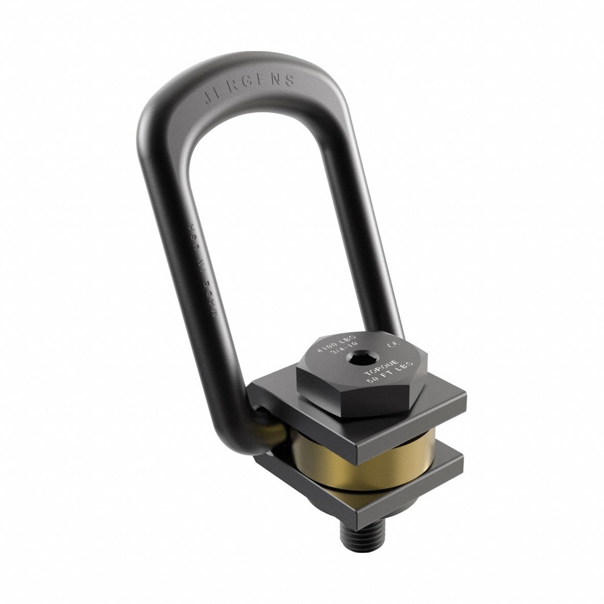 JERGENS, Pivot/Swivel, M16-2.00, Hoist Ring - 830M55|47584 - Grainger