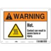 Hot Surface Signs - Grainger Industrial Supply