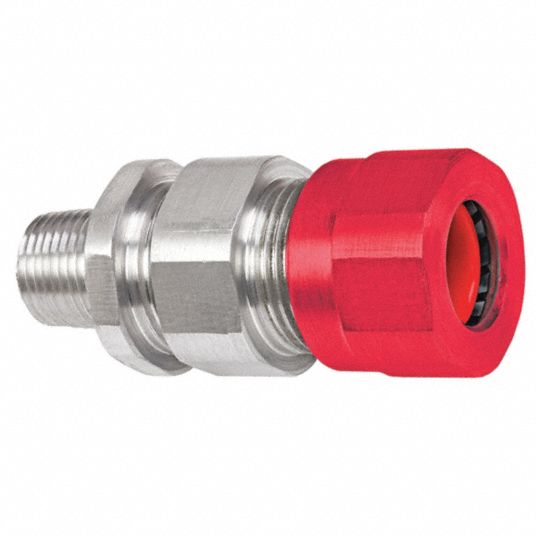 KILLARK Hazardous Loc Cable Fitting, 3/4" Conduit - 475A19|MCX2WW ...