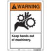Pinch Point & Keep Hands Clear Signs - Grainger Industrial Supply
