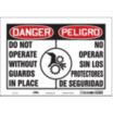 Machine Guarding Signs - Grainger Industrial Supply