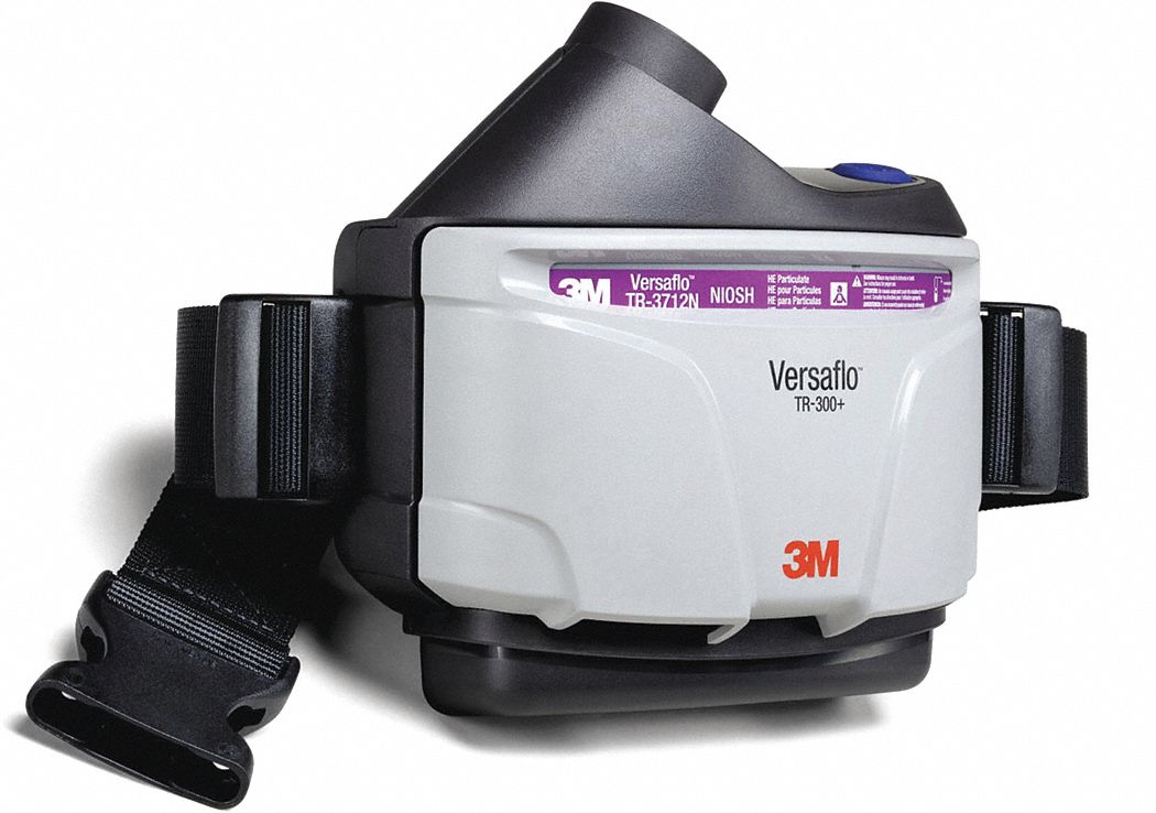 Versaflo, Belt-Mount, PAPR Assembly - 475M34|TR-305N+ - Grainger