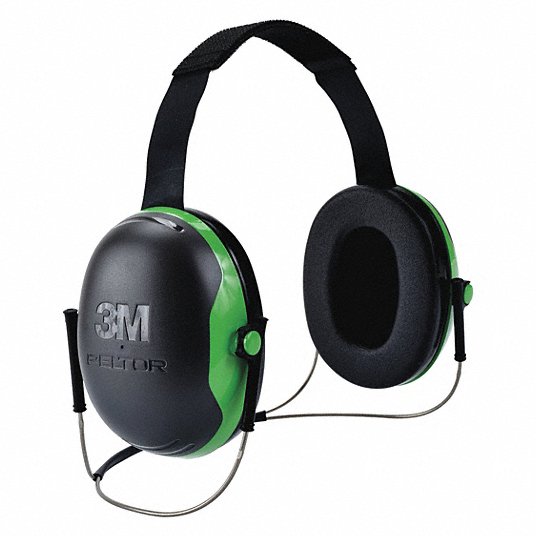 3M, Behind-the-Neck Earmuff, Passive, Ear Muffs - 475M47|X1B - Grainger 3M, Behind-the-Neck Earmuff, Passive, Ear Muffs - 475M47|X1B - Grainger
