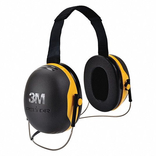 3M, Behind-the-Neck Earmuff, Passive, Ear Muffs - 475M48|X2B - Grainger 3M, Behind-the-Neck Earmuff, Passive, Ear Muffs - 475M48|X2B - Grainger