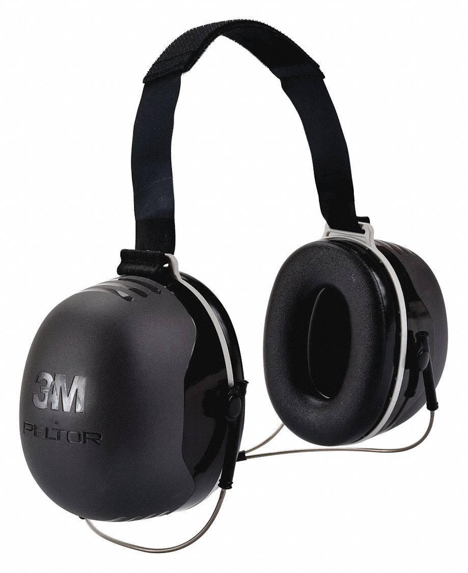 3M, Behind-the-Neck Earmuff, Passive, Ear Muffs - 475M51|X5B - Grainger 3M, Behind-the-Neck Earmuff, Passive, Ear Muffs - 475M51|X5B - Grainger