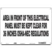 Electrical Panel Signs - Grainger Industrial Supply