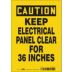 Electrical Panel Signs - Grainger Industrial Supply