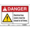 Electrical Hazard Signs - Grainger Industrial Supply