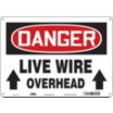 Overhead Electrical Wire Signs - Grainger Industrial Supply