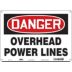 Overhead Electrical Wire Signs - Grainger Industrial Supply