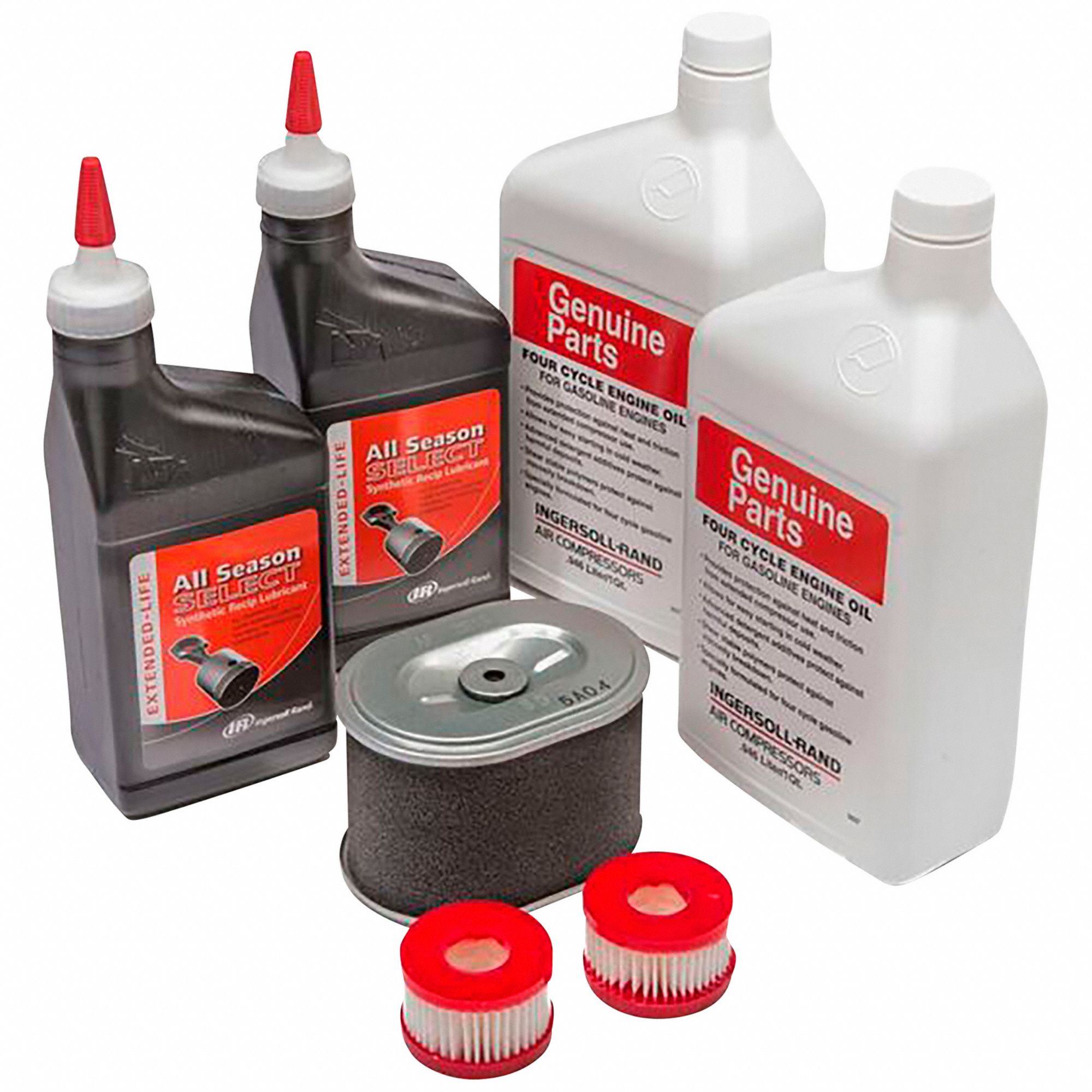 INGERSOLL RAND, Oil-Lube Compressor, SS3J5.5GK-WB Start Up Kit, Start ...
