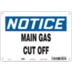 Emergency Shut-Off Signs - Grainger Industrial Supply