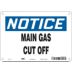 Emergency Shut-Off Signs - Grainger Industrial Supply