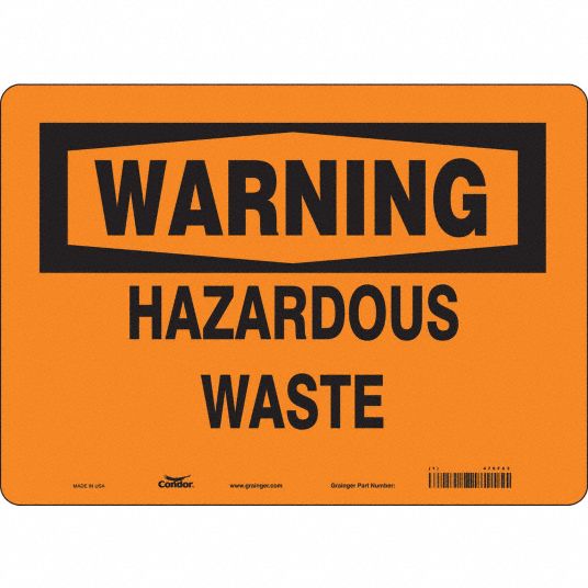 Vinyl, Adhesive Sign Mounting, Safety Sign - 476F63|476F63 - Grainger