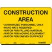 Construction Zone & Area Signs - Grainger Industrial Supply