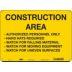 Construction Zone & Area Signs - Grainger Industrial Supply
