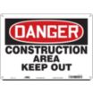 Construction Zone & Area Signs - Grainger Industrial Supply