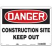 Construction Zone & Area Signs - Grainger Industrial Supply