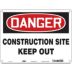 Construction Zone & Area Signs - Grainger Industrial Supply